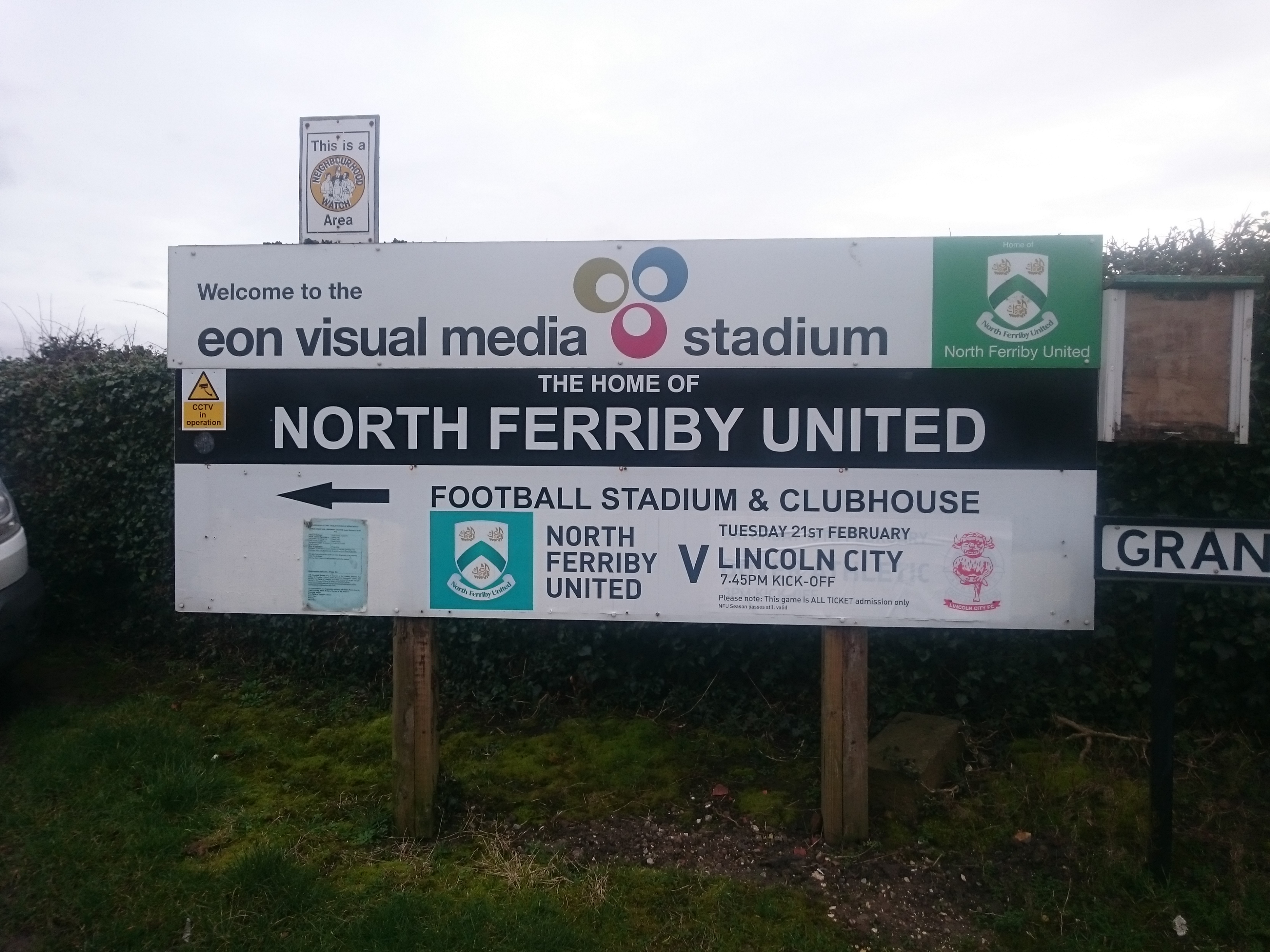North Ferriby Away | The Stacey West