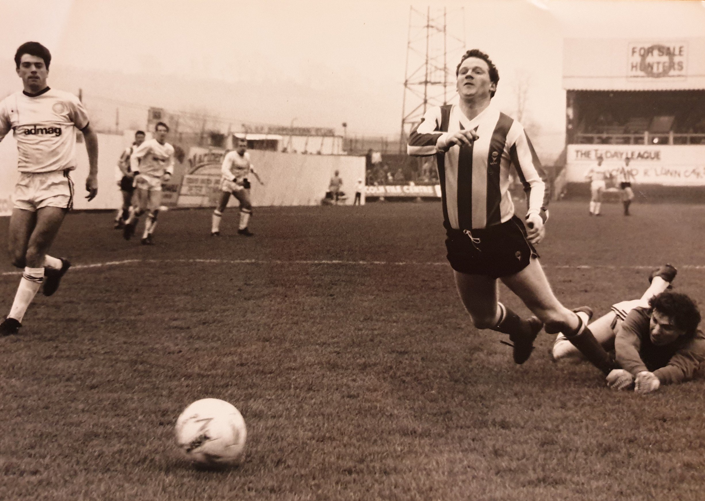 Looking Back At: Tony Simmons | The Stacey West