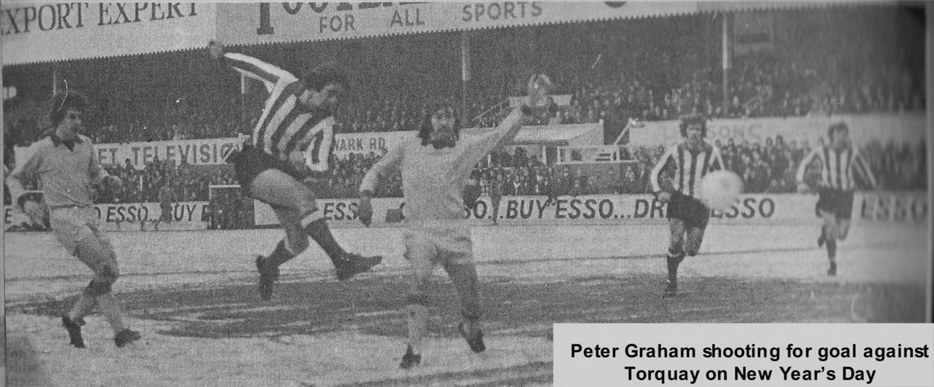Graham v Torquay 1.1.74[20309] | The Stacey West