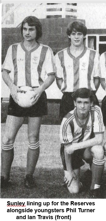 Sunley reserves | The Stacey West