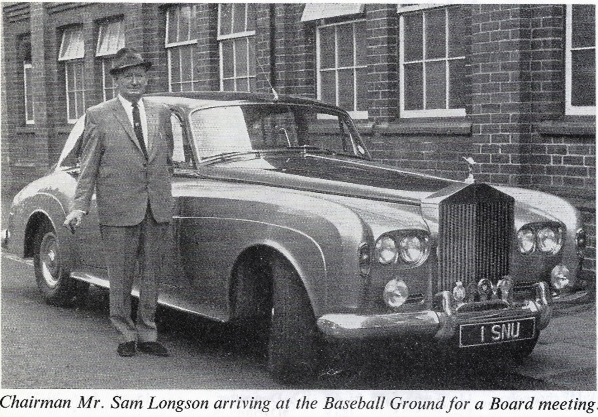 Sam Longson | The Stacey West