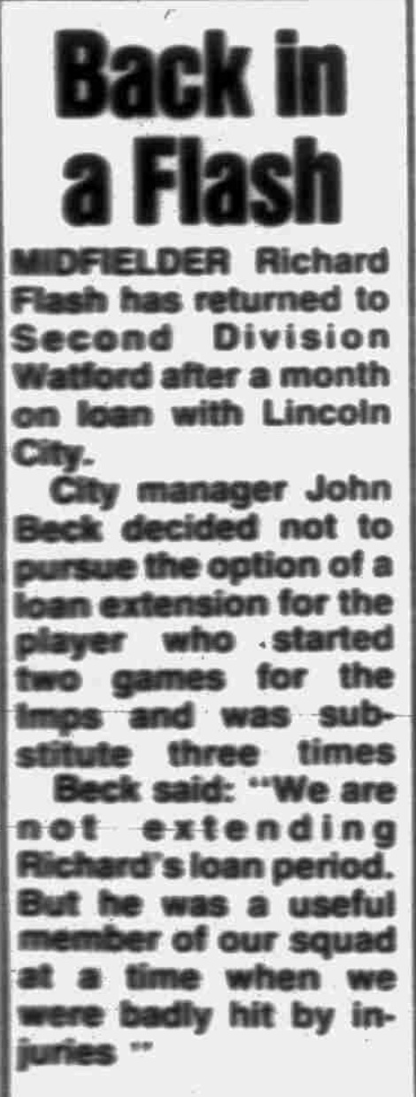 back in a flash | The Stacey West