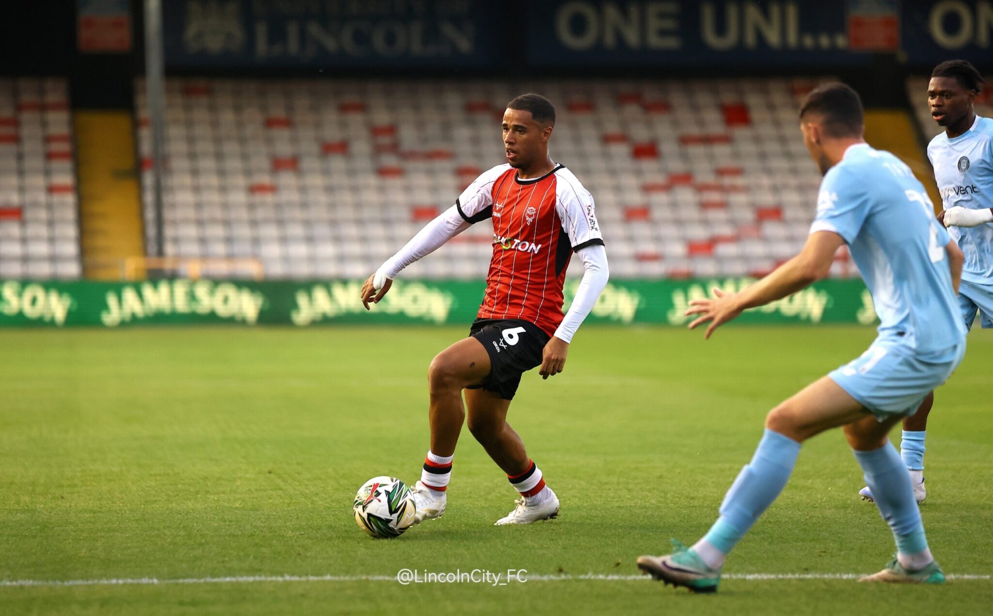 Ethan Erhahon Leaves The Imps For Fellow League One Side | The Stacey West