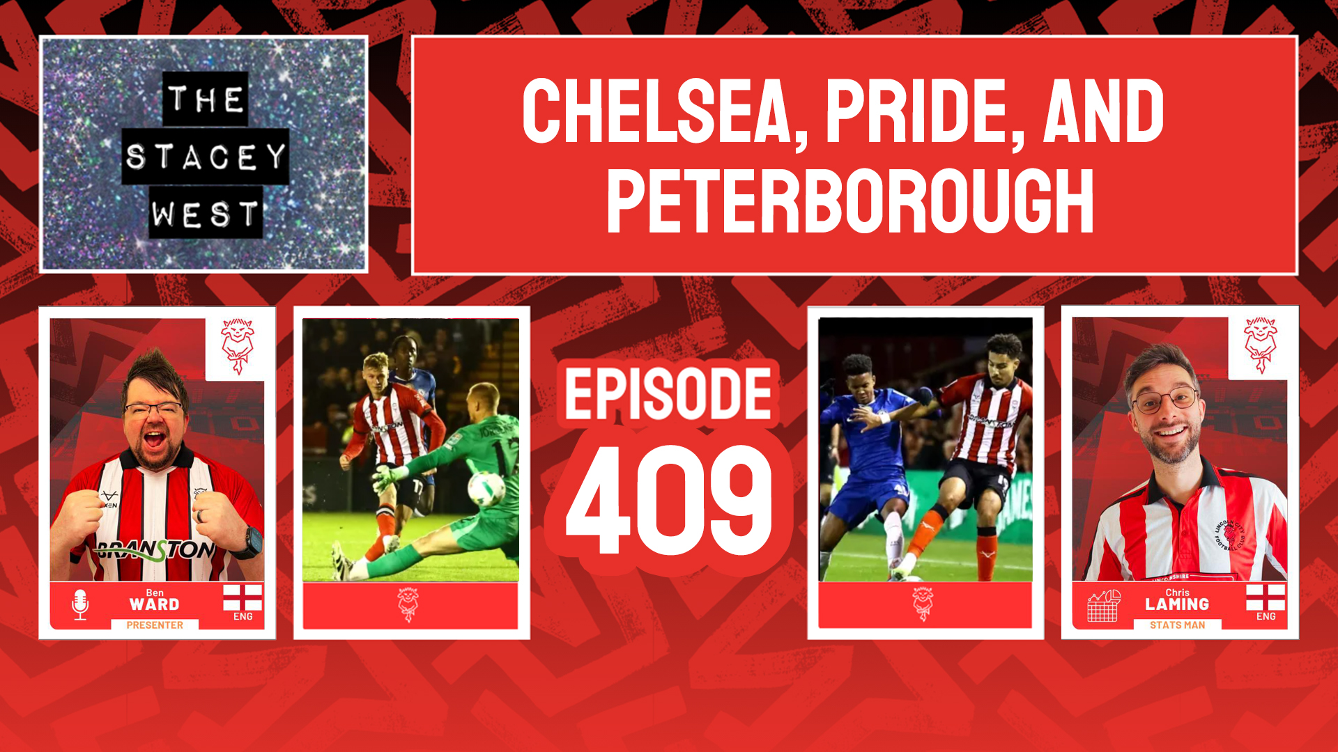 SW Podcast 409 – Chelsea, Pride and Peterborough! | The Stacey West
