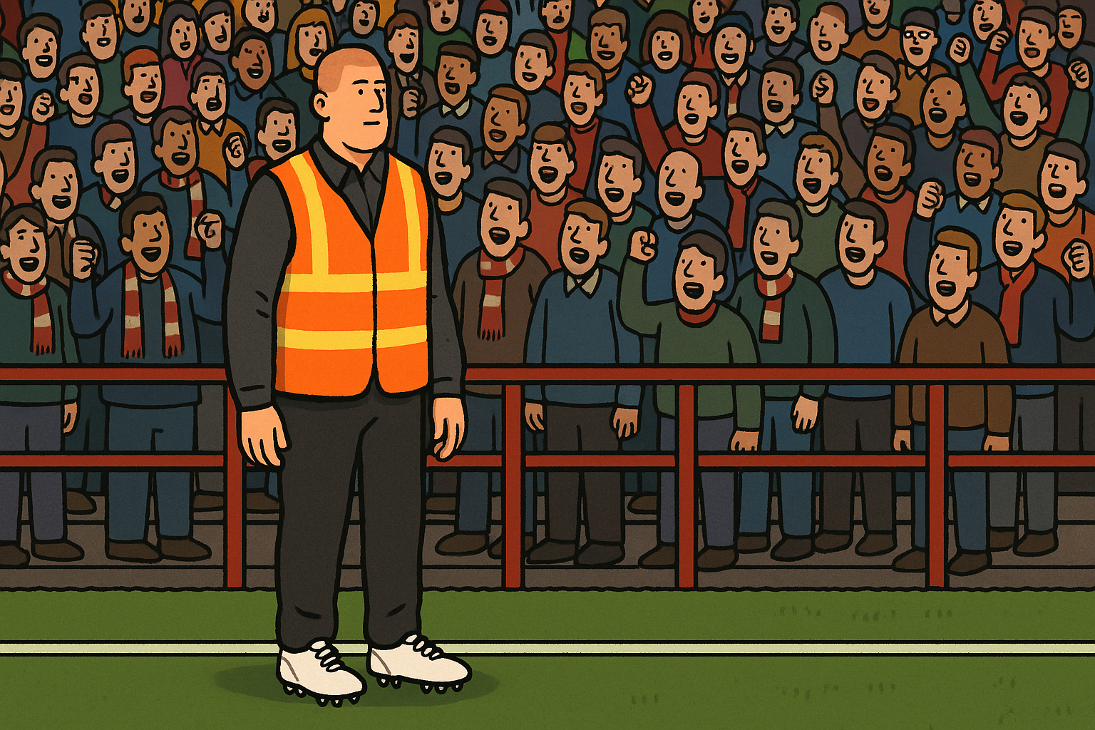 Viral Steward From Imps Game Explains Football Boots | The Stacey West