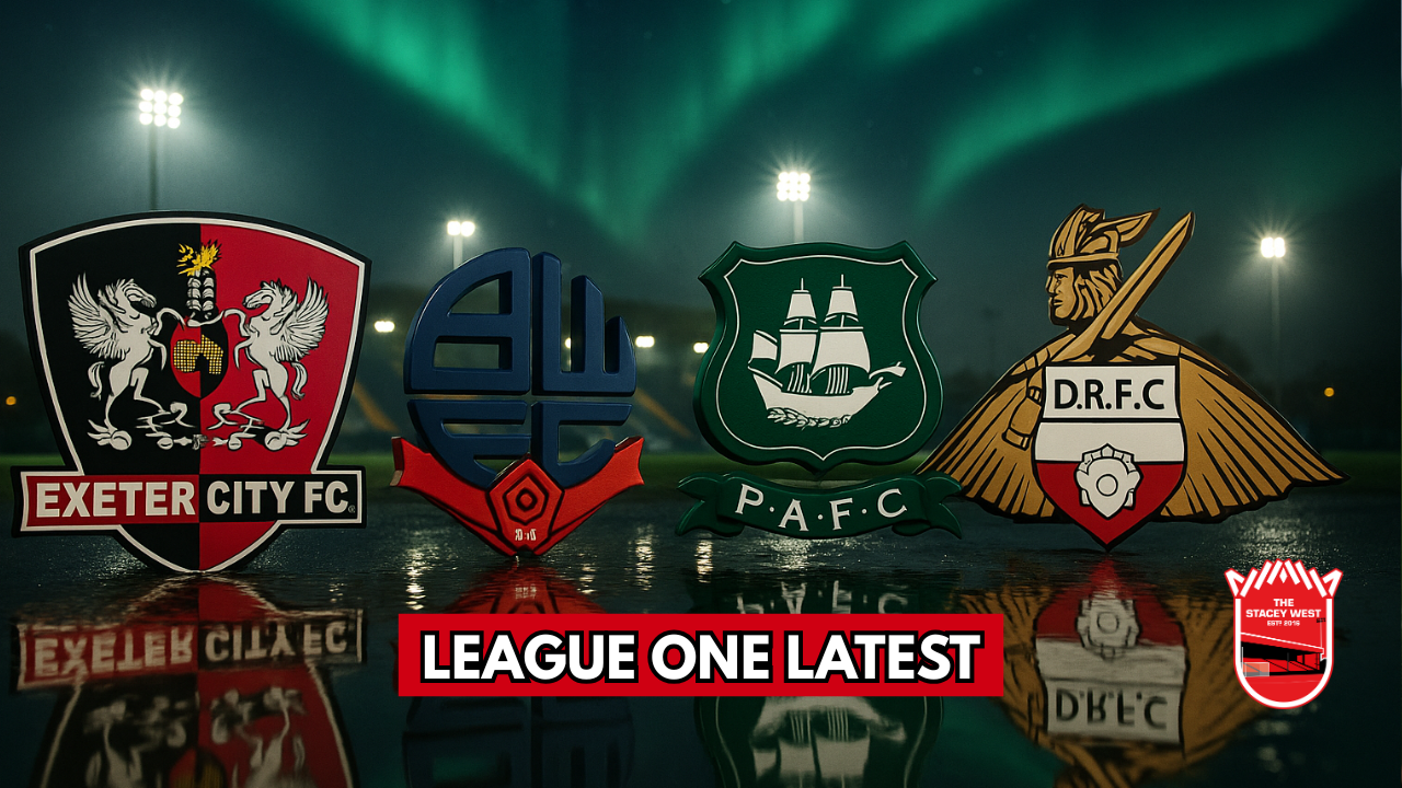 League One Latest: Plymouth Argyle With Key Addition, Exeter City Derby ...