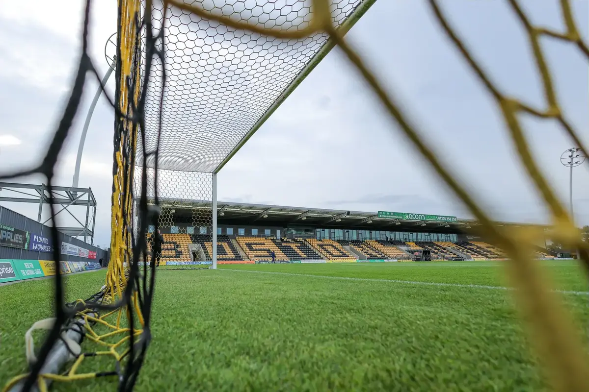 The Stacey West Visits: Boston United v Tamworth | The Stacey West